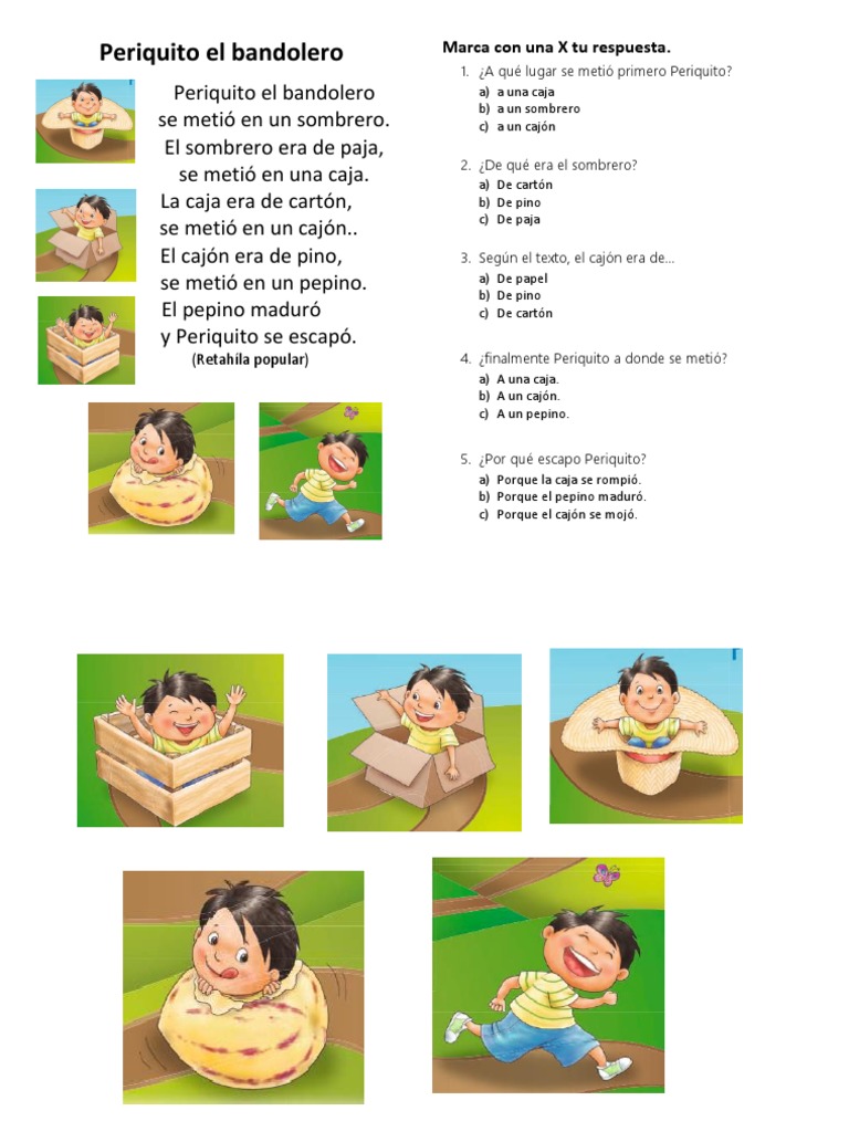 Periquito El Bandolero | PDF Periquito El Bandolero | PDF