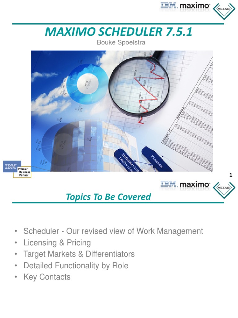 16) Maximo 7.5.1 Scheduler With Integrated Dispatch and Mobile | PDF ...