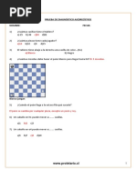 Ejercicios de Jaque Mate en 2 Jugadas | PDF