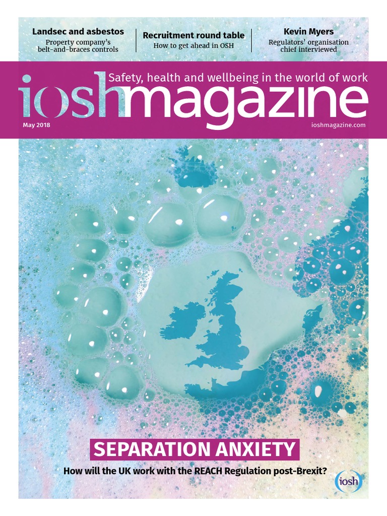 IOSH Magazine 2018 May | PDF | Migrant Worker | Employment
