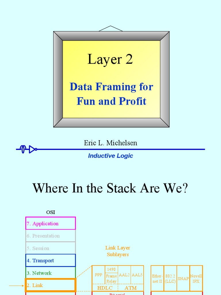 Layer 2: Data Framing For Fun and Profit | PDF | Asynchronous Transfer ...