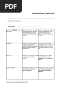 HUM 102 Module Four Project Draft Template | PDF