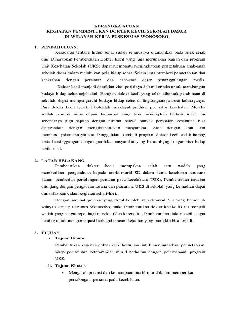 Kak Dokcil Uks - 2 | PDF