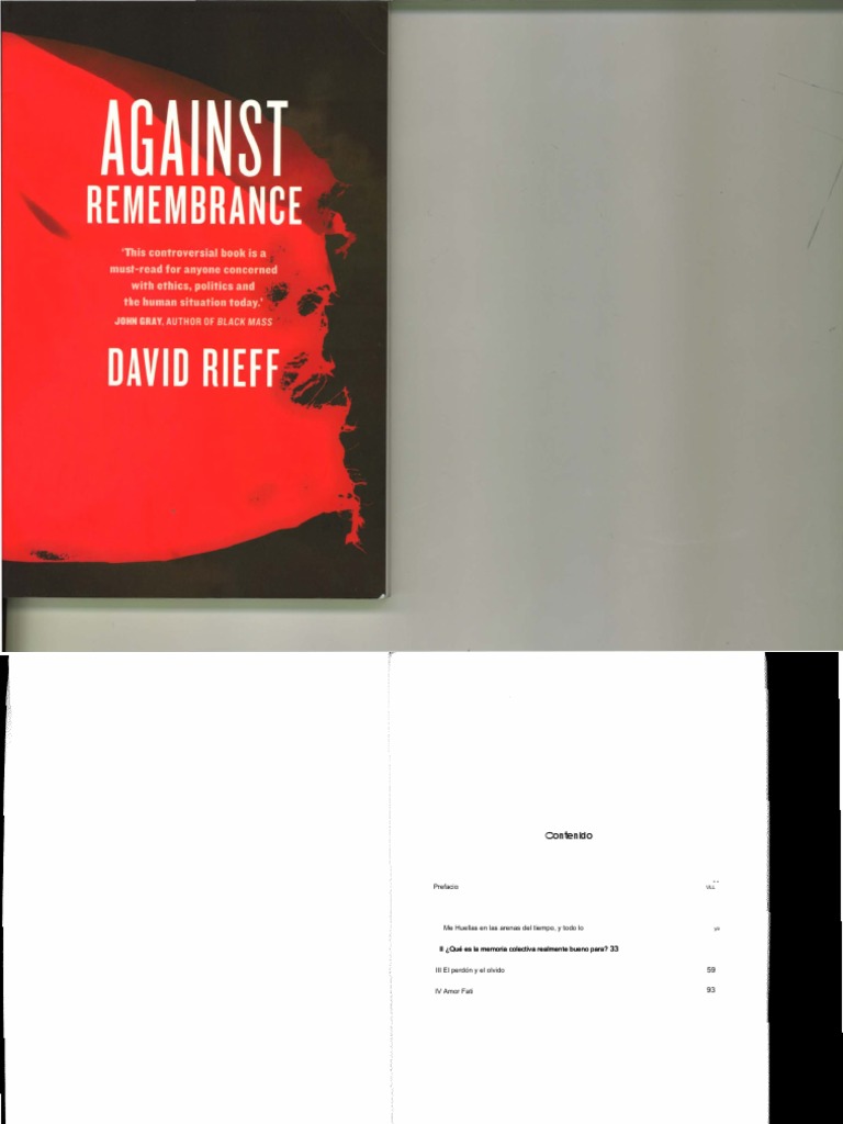 Encontra de La Memoria de David Rieff | PDF | Republica de Irlanda | Nación