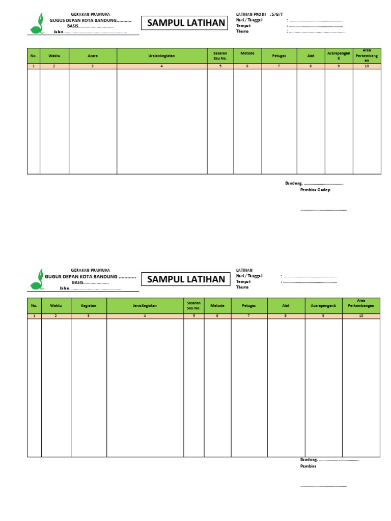 Draf Sampul Latihan KMD | PDF