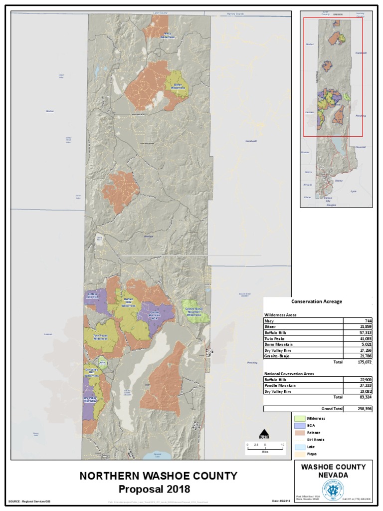 County Wide Conservation Map | PDF