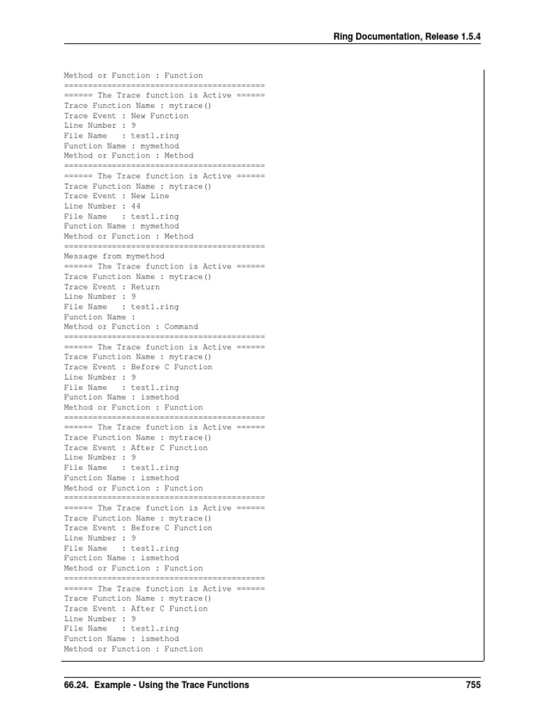 The Ring Programming Language Version 1.5.4 Book - Part 79 of 185 | PDF ...