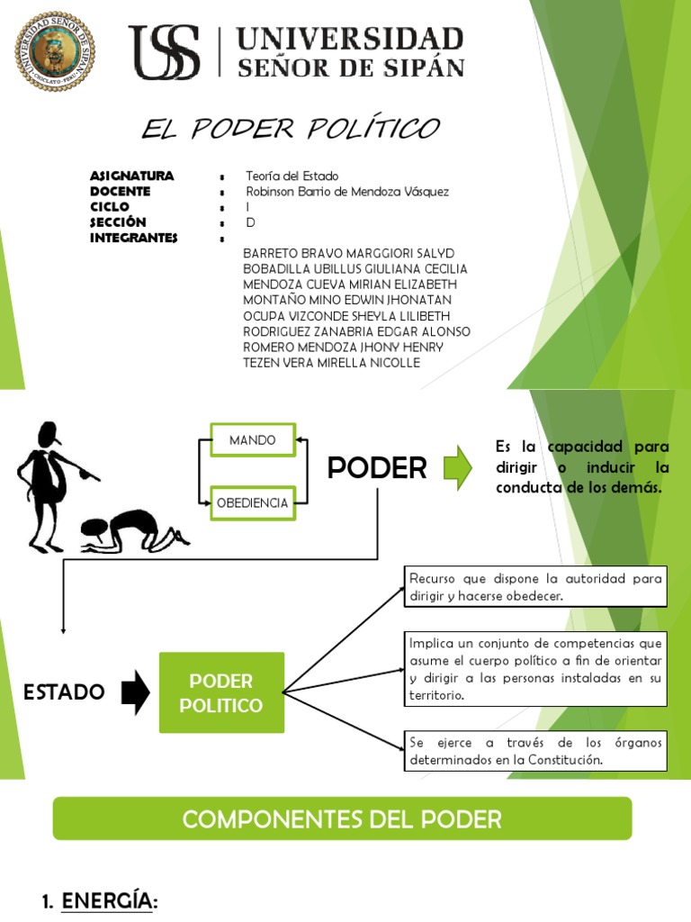 Teoría del Estado y Poder Político | PDF | Legitimidad (política ...