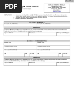 One and the Same Affidavit Form | PDF | Business