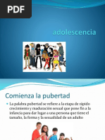Desarrollo Físico de La Adolescencia | PDF | Pubertad | Adolescencia