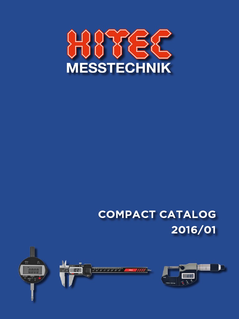 Hitec - Katalog Uzupełniający 2016 D | PDF | Tools | Equipment
