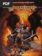 The World of Krynn Trail Map | PDF | Dragonlance | Dragon