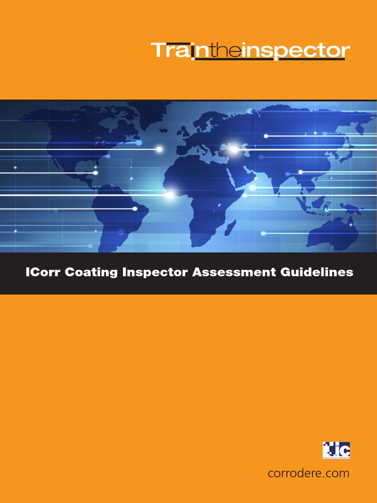 3855 ICorr Coating Inspector Assessment Guidelines 0317 | PDF | Paint ...