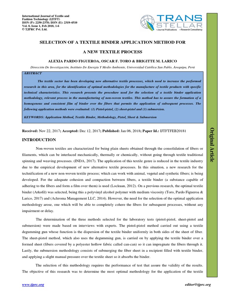 Breaking Down Am Binder Selection For Various Applications – OIDK