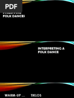Basic Dance Steps | PDF | Dances | Social Dance