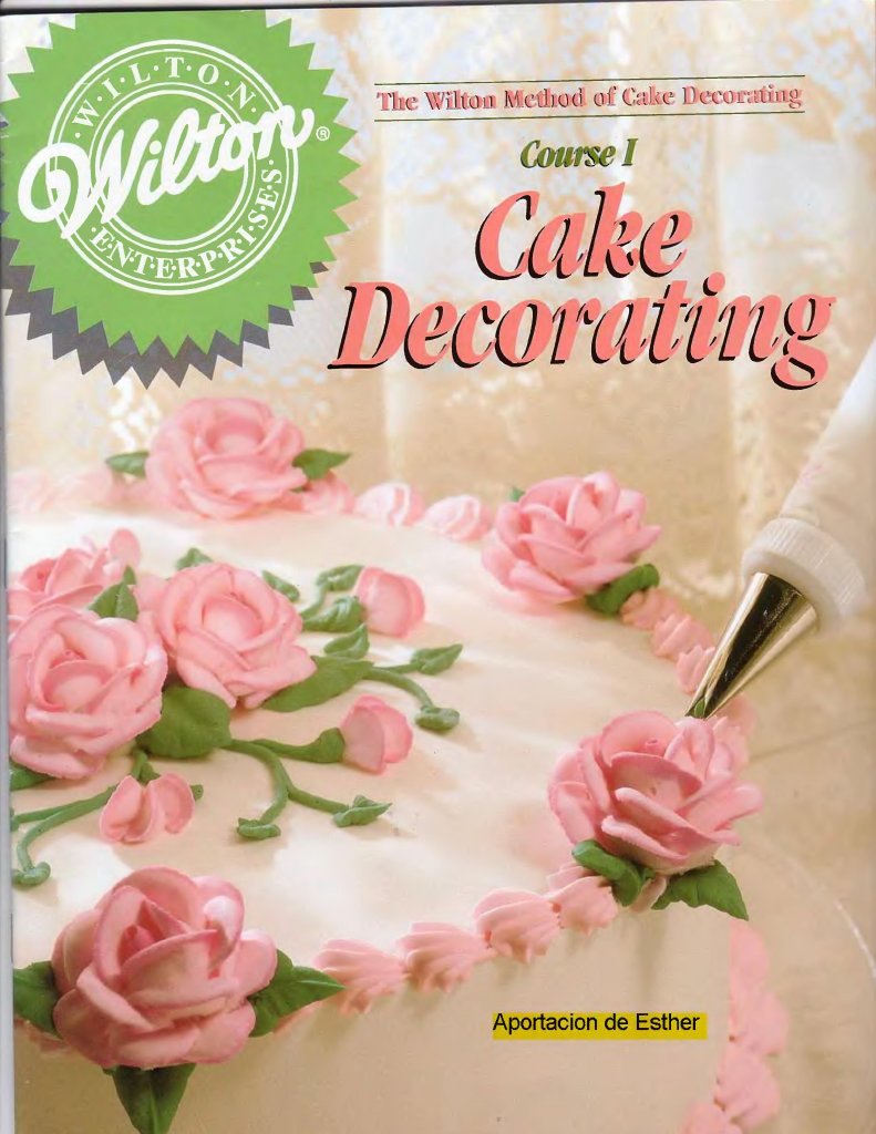 Wilton Course 1 Cake Decorating | PDF