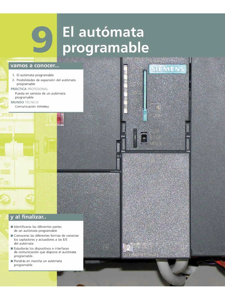 09 El Autómata Programable | PDF