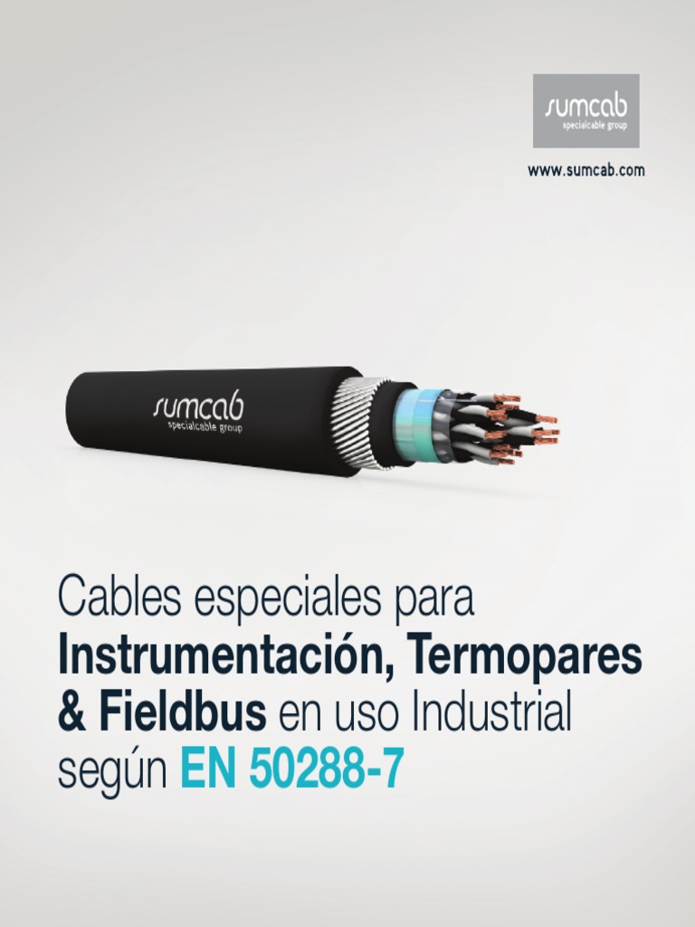 Aaff Catalogo Sumcab En50288 7 Mail | PDF | Cobre | Ingeniería