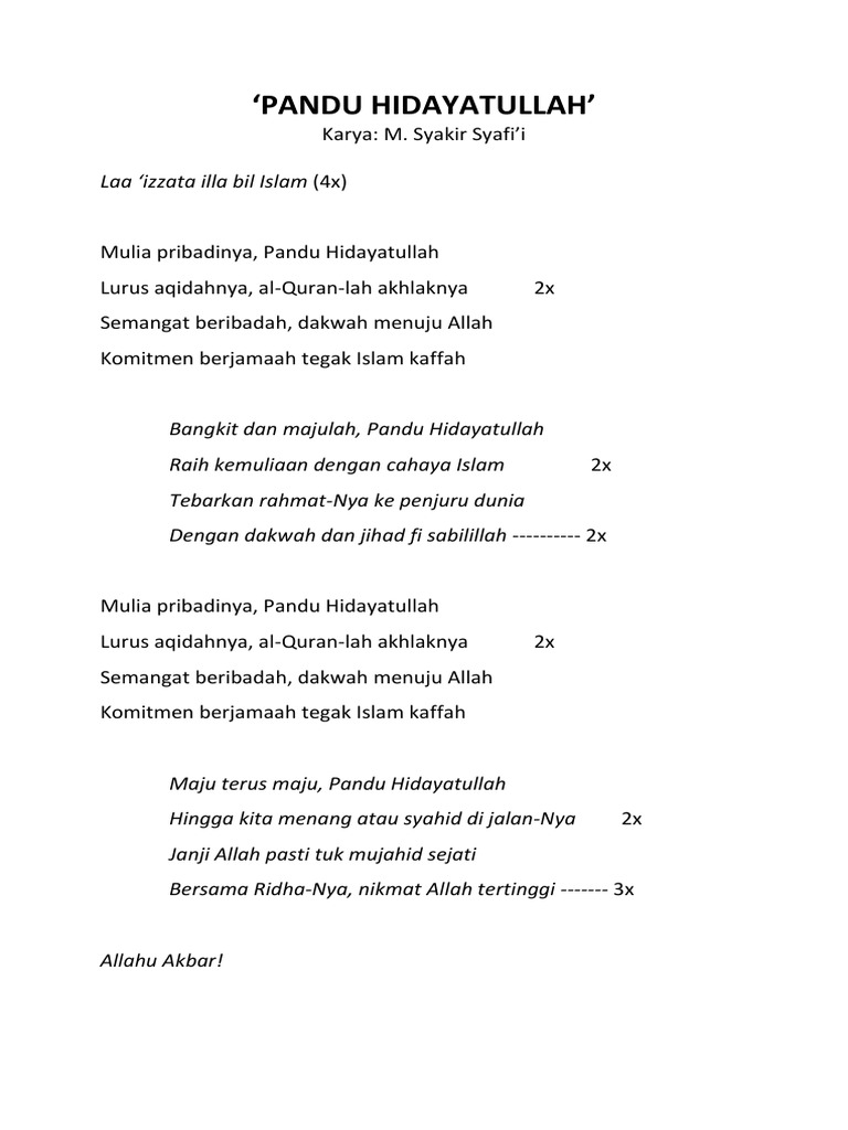 Pandu Hidayatullah | PDF