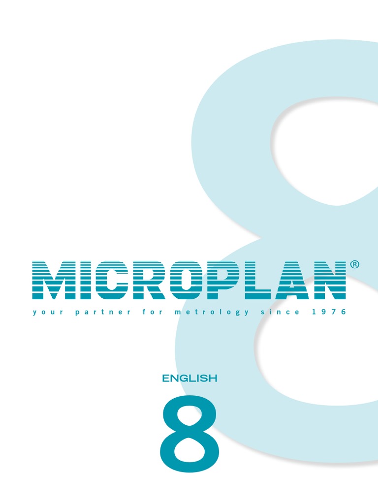 Microplan - Katalog 2012 EN | PDF | Accuracy And Precision ...