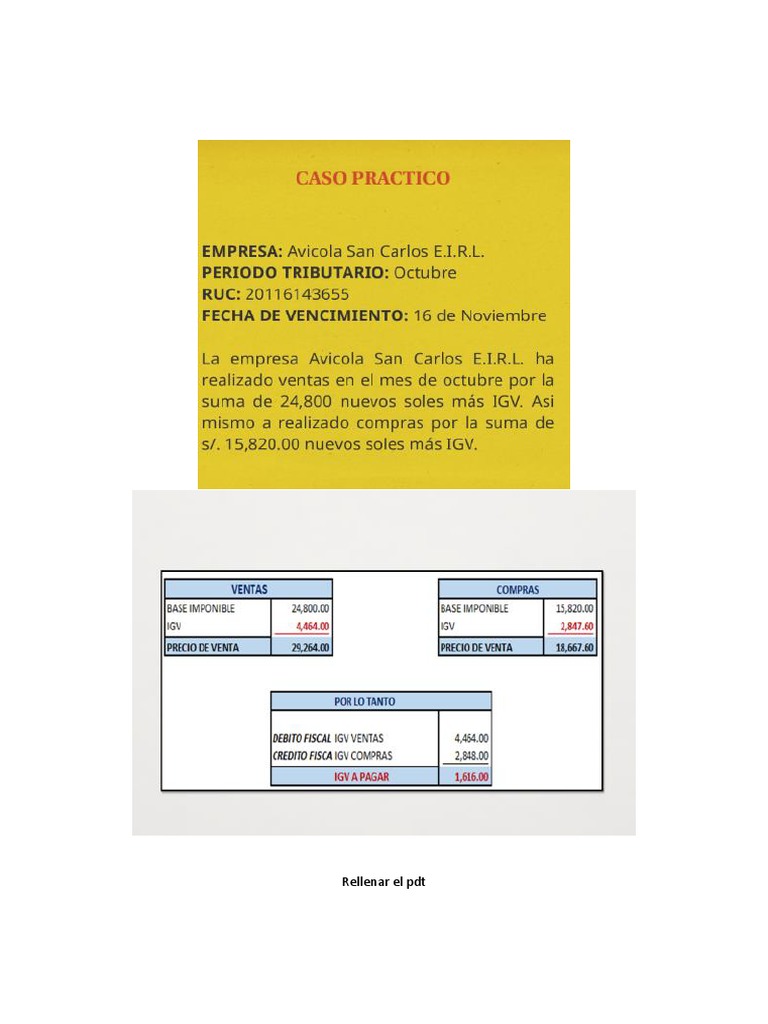 Ejemplo de RER | PDF