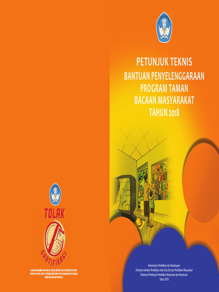 Juknis Bantuan Penyelenggaraan Program TBM TH 2018 | PDF | Ilmu Sosial