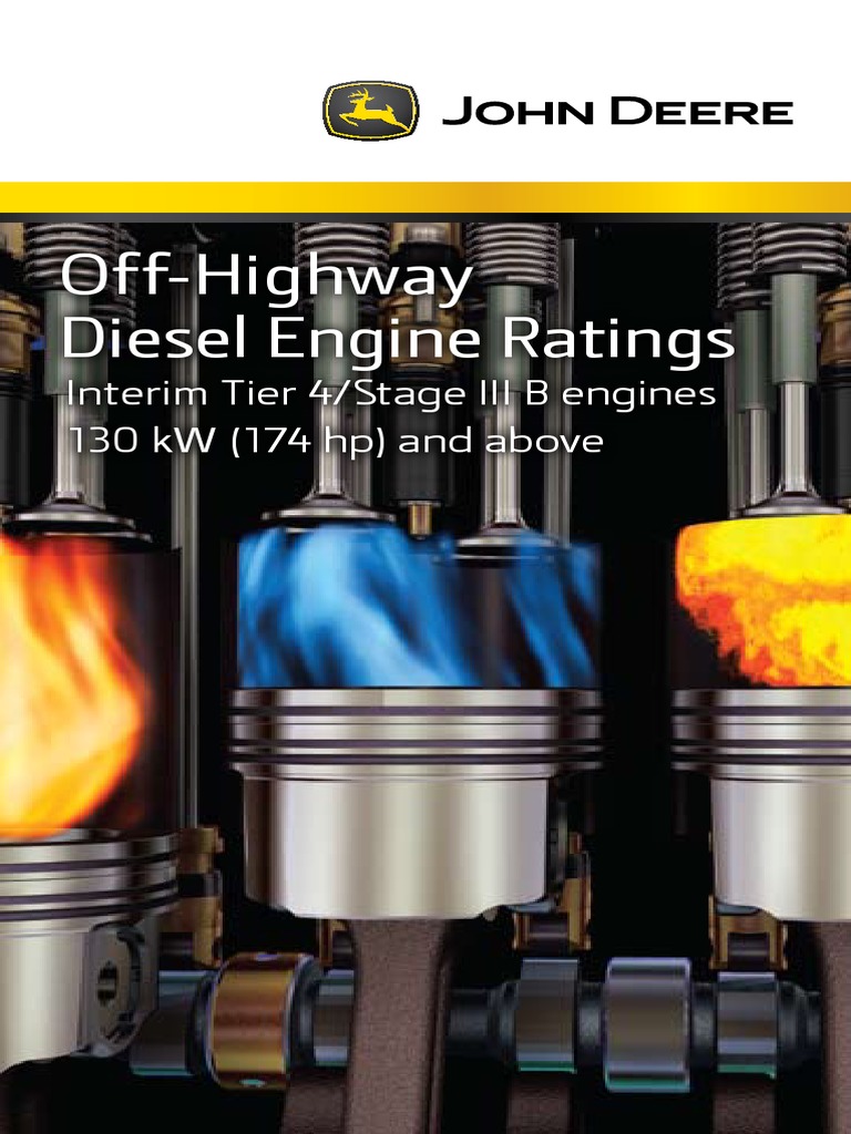 Off-Highway Diesel Engine Ratings PDF | PDF | Turbocharger | Exhaust Gas