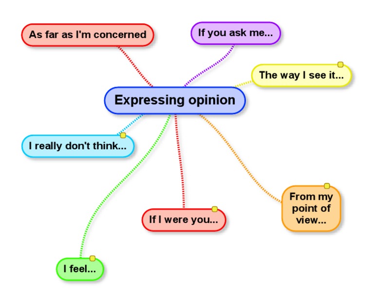 Expressing Opinion PDF | PDF