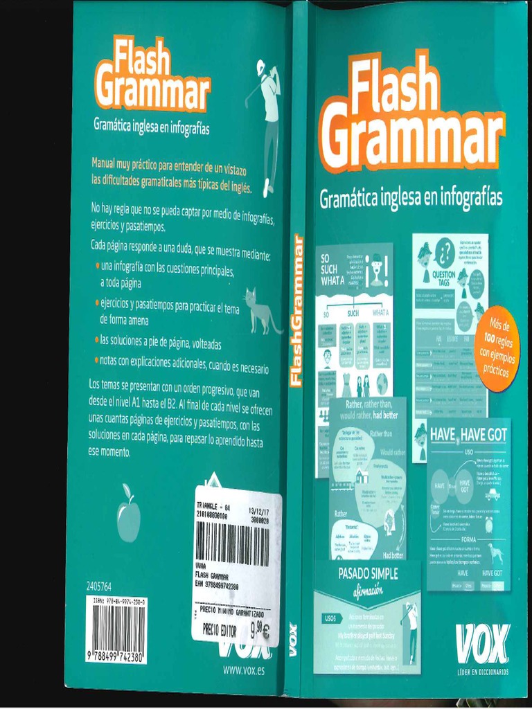 Flash Grammar Portada | PDF