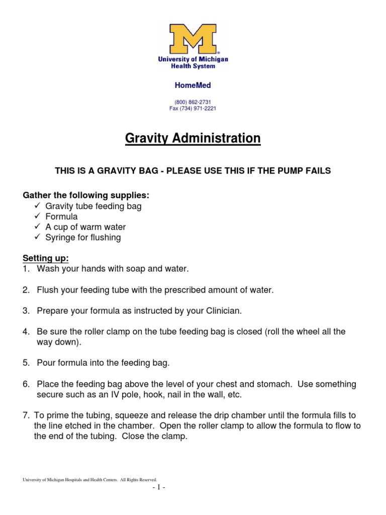 Gravity Administration: This Is A Gravity Bag - Please Use This If The ...