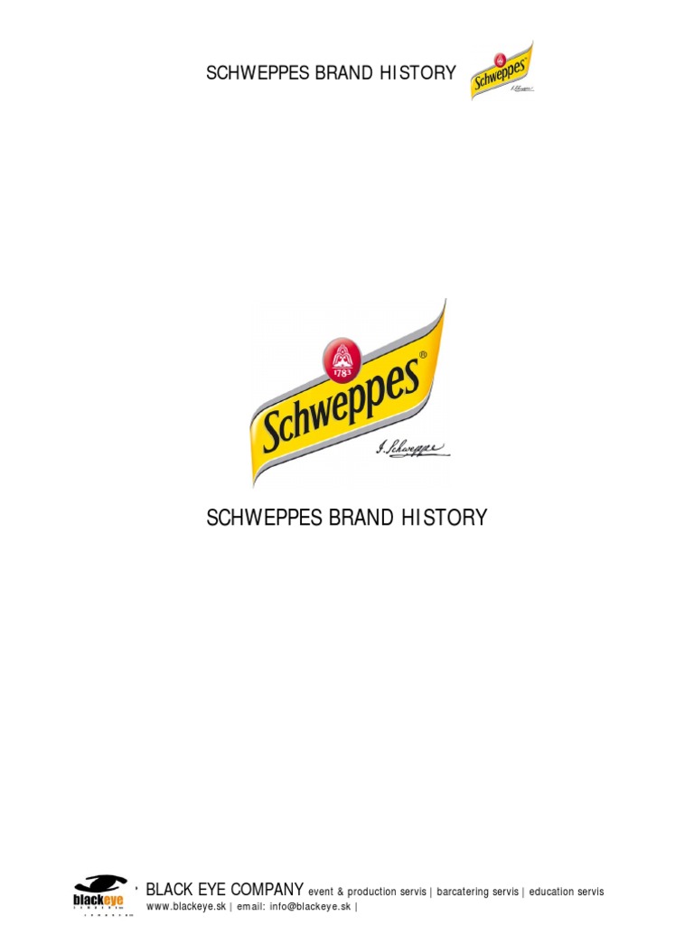 Schweppes Logo History