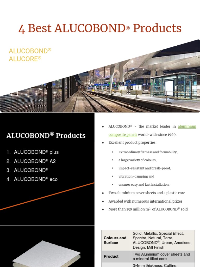Aluminium Composite Panels - Alucobond Singapore | PDF | Pallet | Building