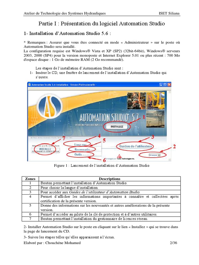 Presentation Du Logiciel Automation Studio PDF | PDF | Simulation ...