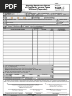 ER1 - Employer Data Record Form | PDF | Business | Economies