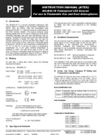 Hazardous Area Chart - Bartec | PDF | Gases | Chemistry