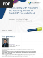 Understanding SLA in Oracle Fusion | PDF | Accounting | Information ...