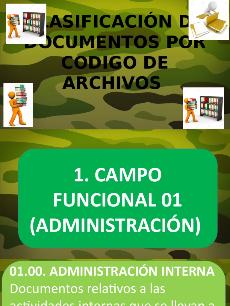 Clasificación de Documentos | PDF | Militar | Presupuesto