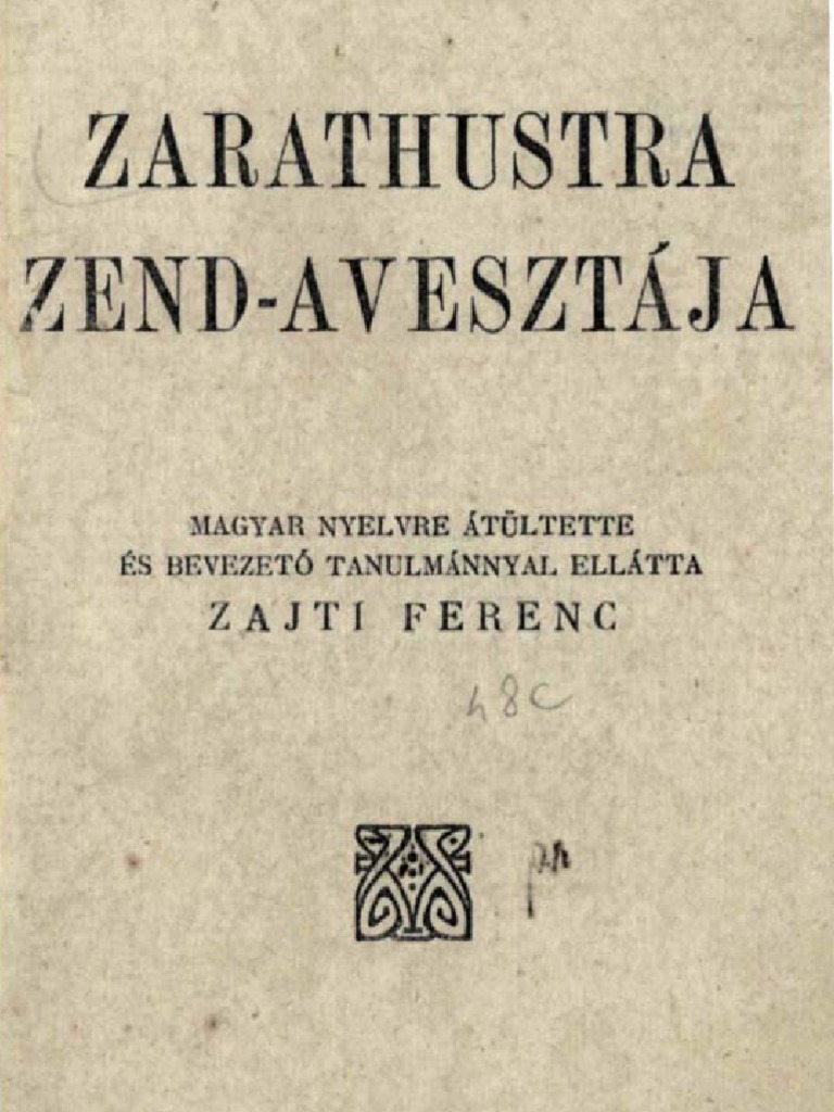 Zend Avesta-06310 | PDF