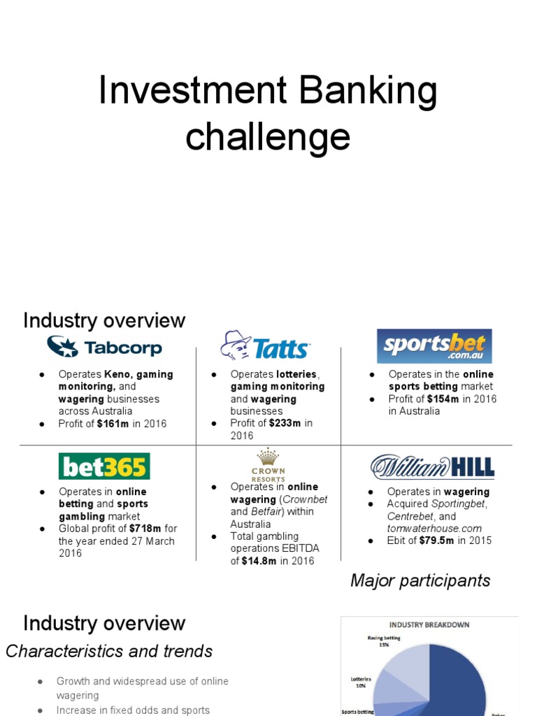 Anon IB Challenge Slides | PDF | Gambling | Financial Economics