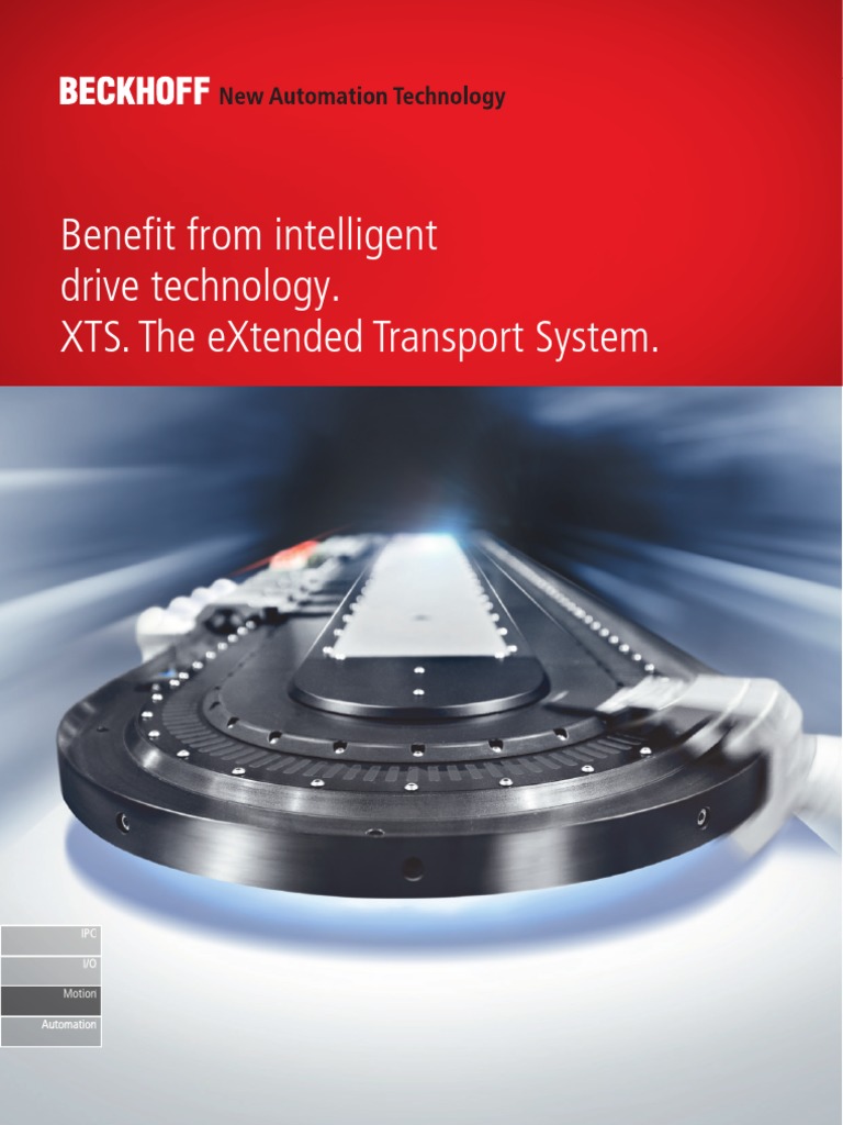 BECKHOFF - XTS Systems | PDF | Automation | Machines