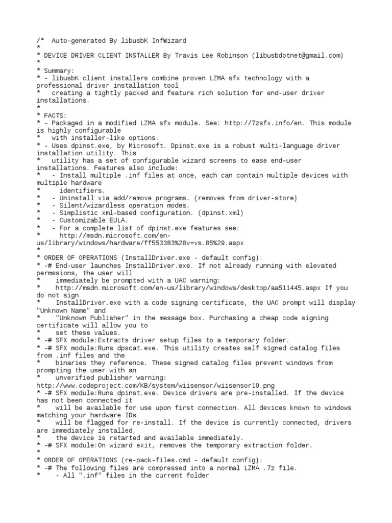 Instructions | Download Free PDF | Installation (Computer Programs ...