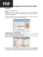 Prosedur Pembuatan Child Account Pada Webaccess PT TPS | PDF