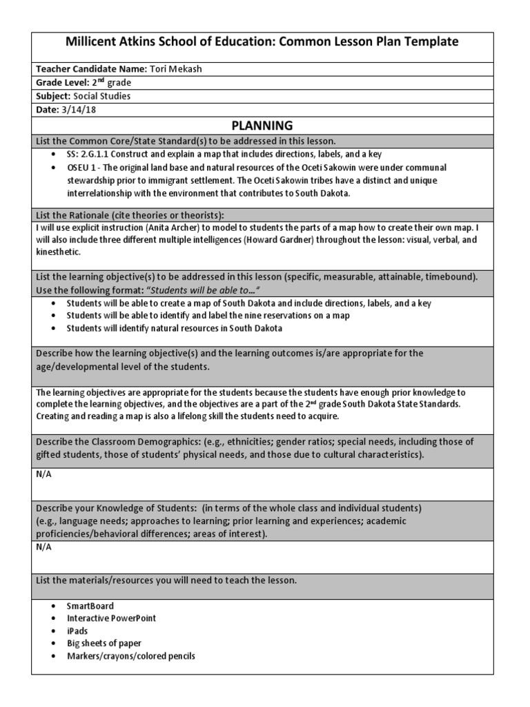 Midterm Lesson | PDF | Lesson Plan | Teachers