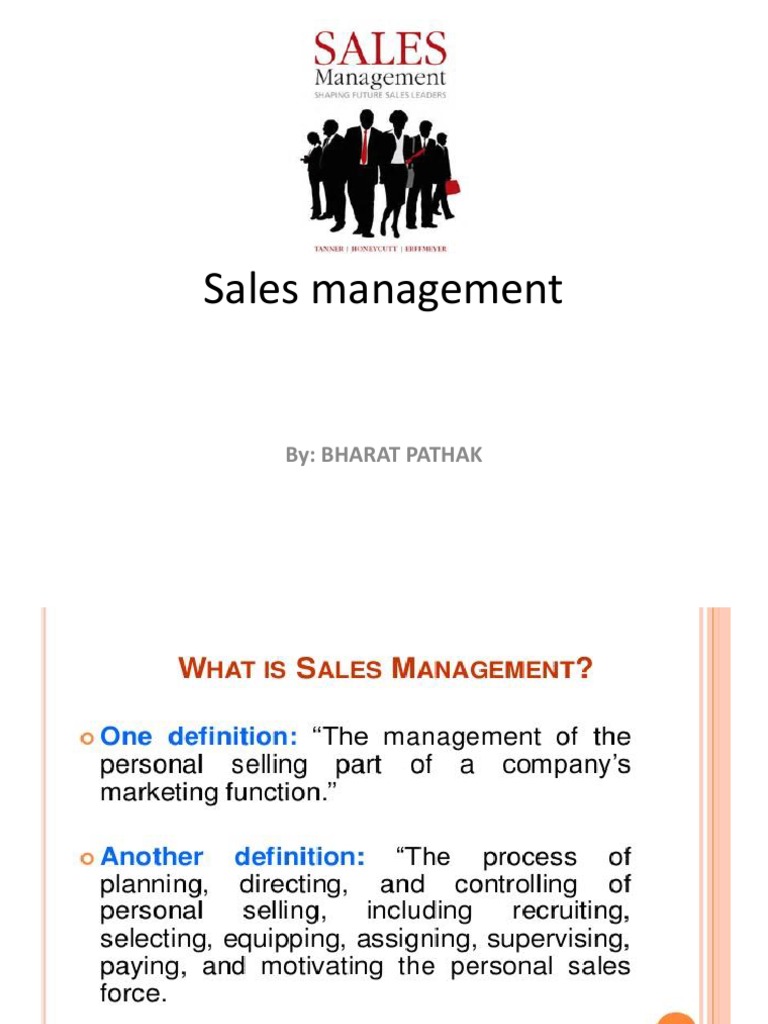 1.sales Management | PDF | Sales | Retail
