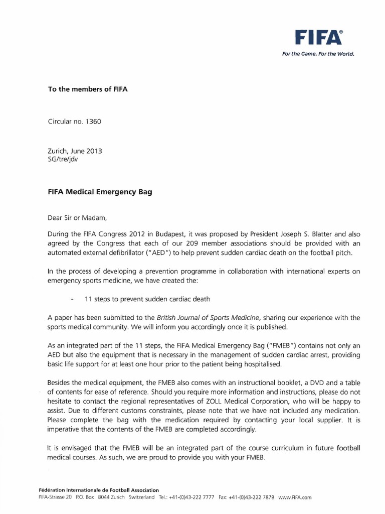 Mochila de Fifa | PDF | Medical Equipment | Equipment