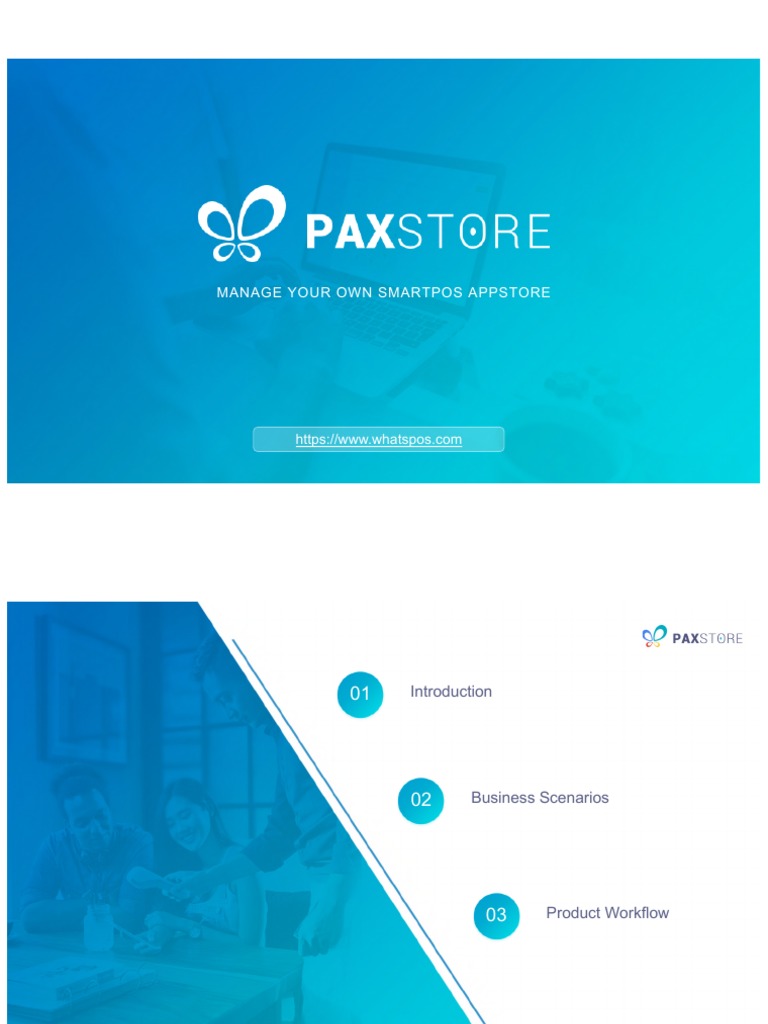 PAXSTORE: Manage Your SmartPOS Marketplace | PDF | Point Of Sale ...