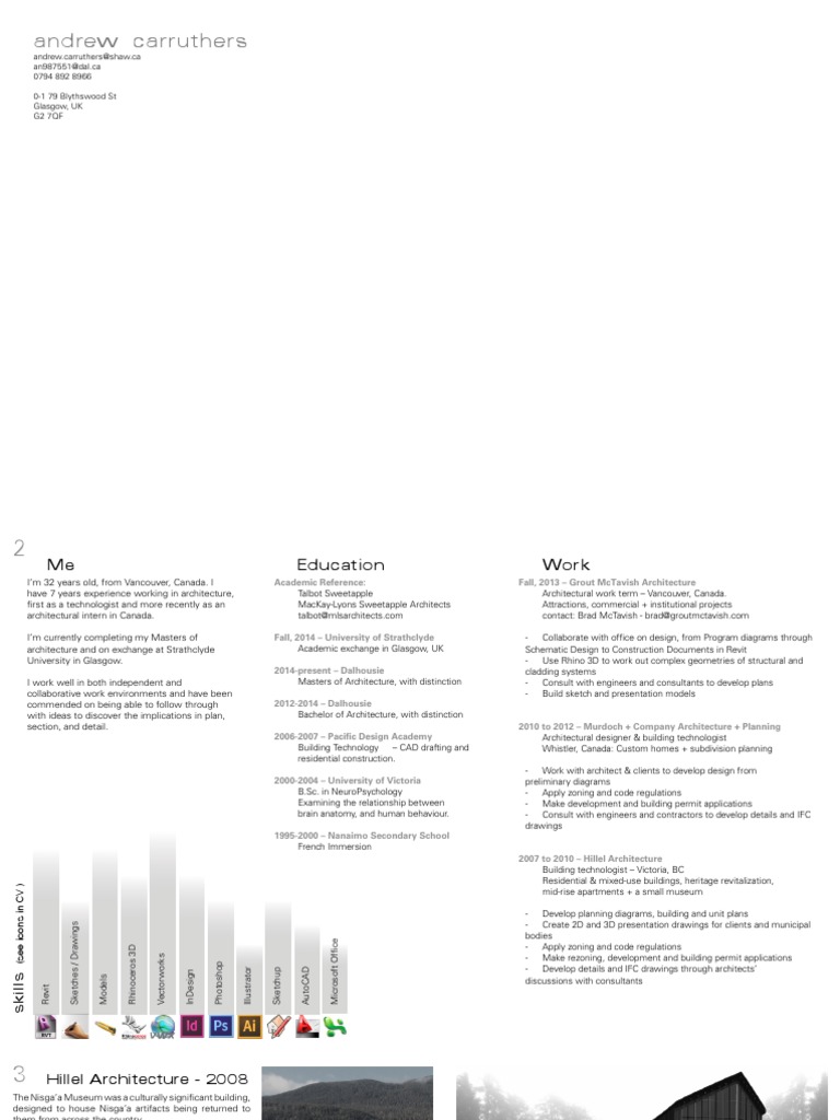 Andrew Carruthers | PDF | Architect | Design