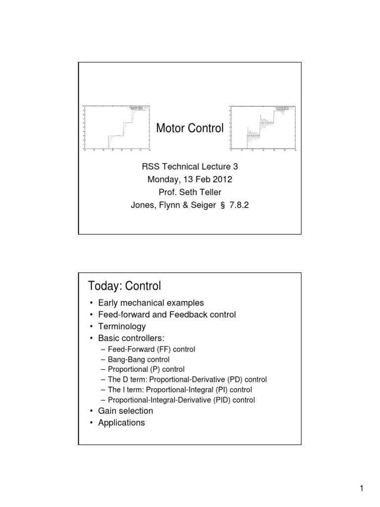Lec03 Motorcontrol Download Free Pdf Control Theory Electrical