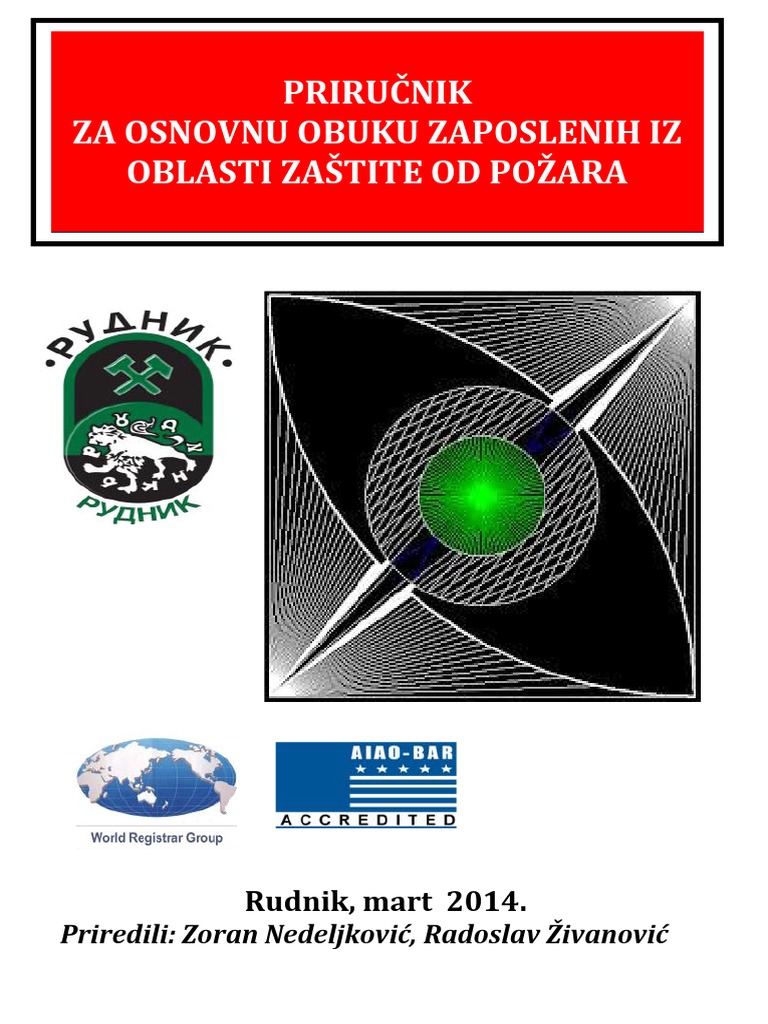 Prirucnik Za Obuku Iz Zastite Od Pozara | PDF