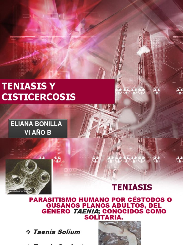 Teniasis y Cisticercosis | Microbiología | Parasitología